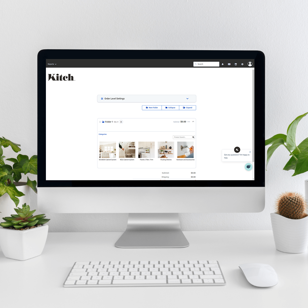 Build My Design | Kitch Canada