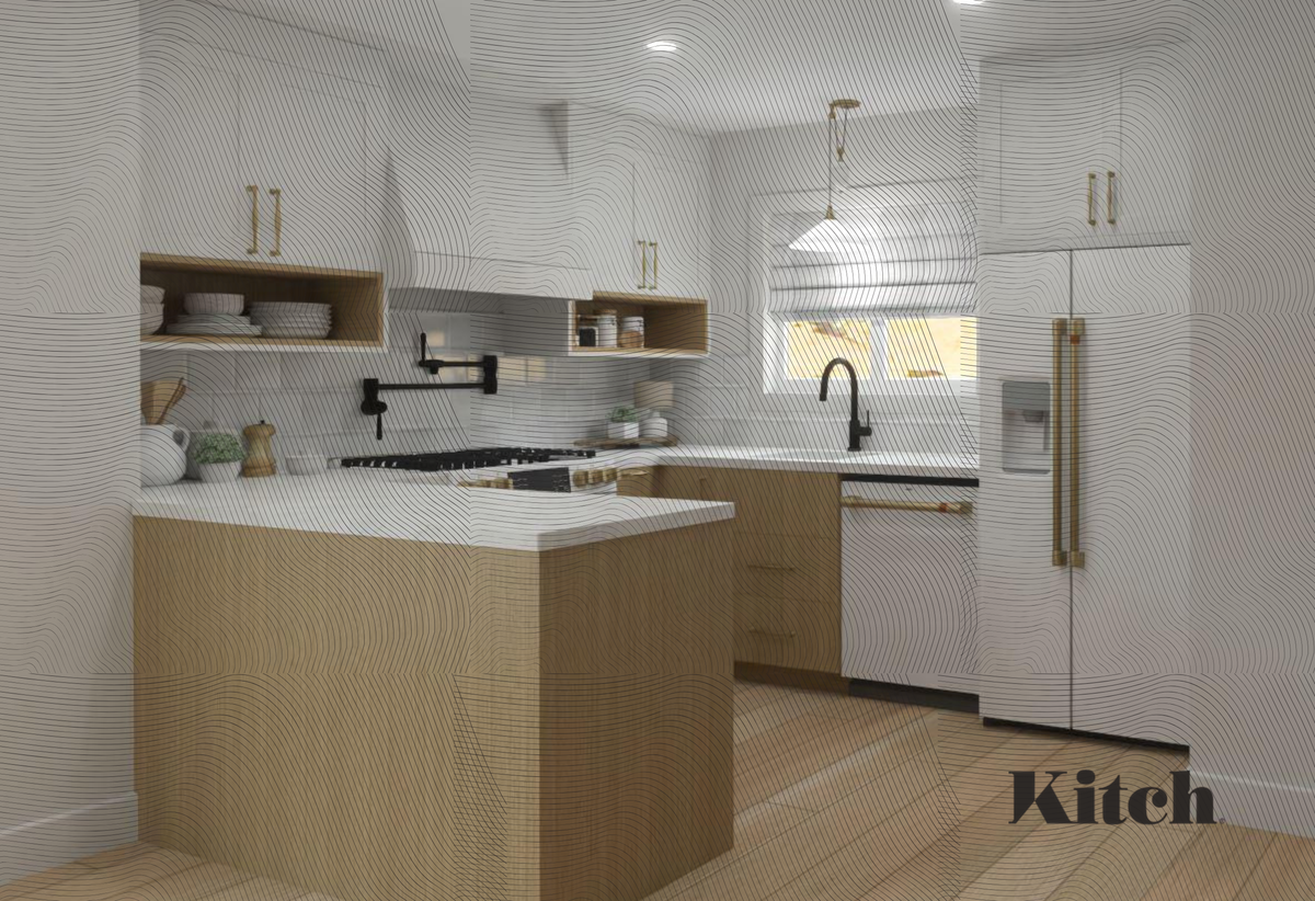 Start My Design | From $99 | Kitch Cabinetry